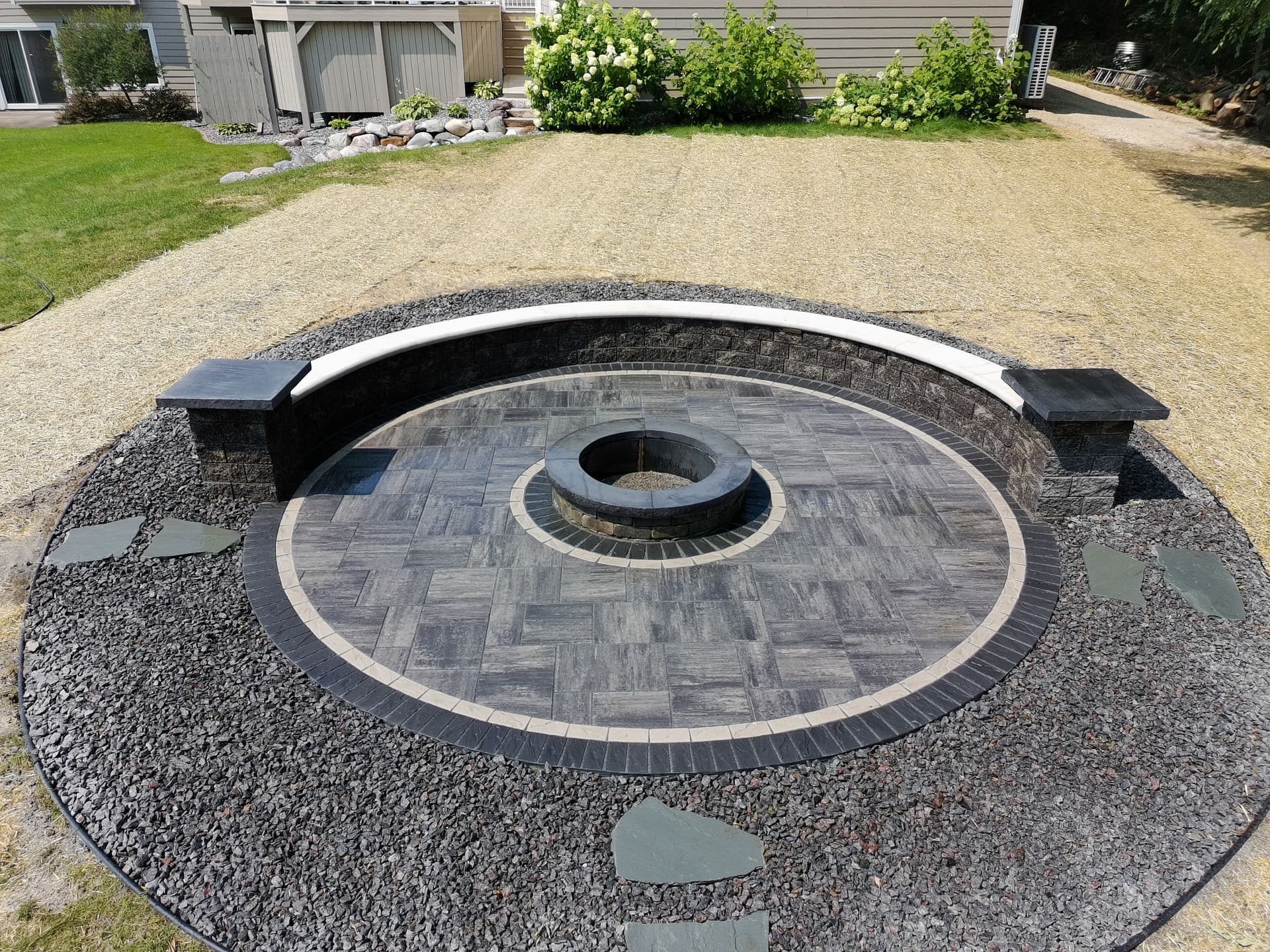 Fire Pits Installation - Elevate Your Landscape | Tommie Johnnie
